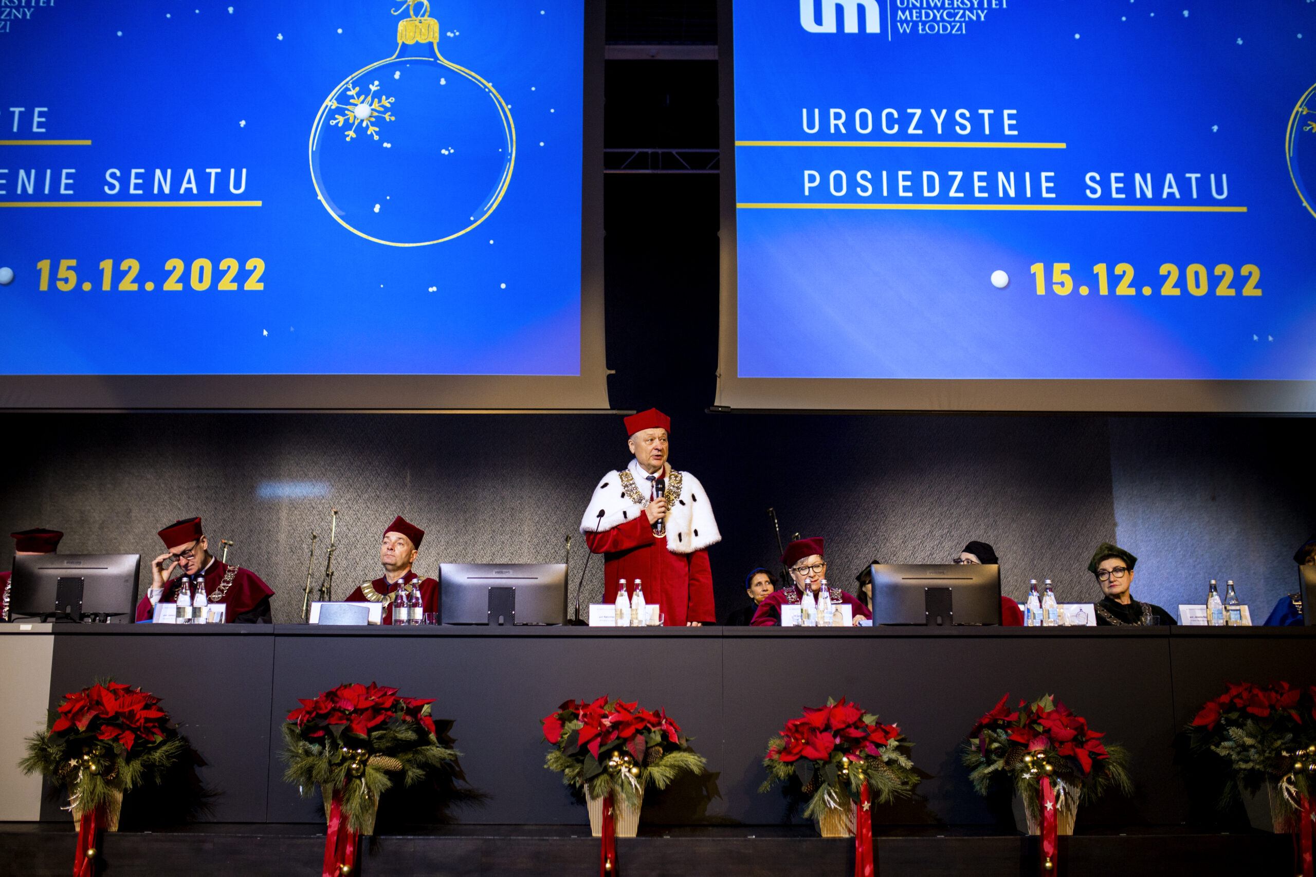 SPECIAL SESSION OF SENAT - Medical University of Lodz