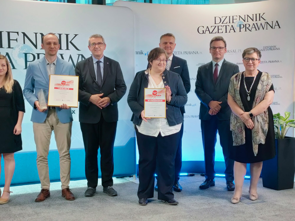 OUR RESEARCHERS DISTINGUISHED IN EUREKA! DGP WE DISCOVER POLISH ...