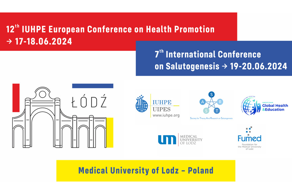 12th IUHPE European Conference on Health Promotion and the 7th ...