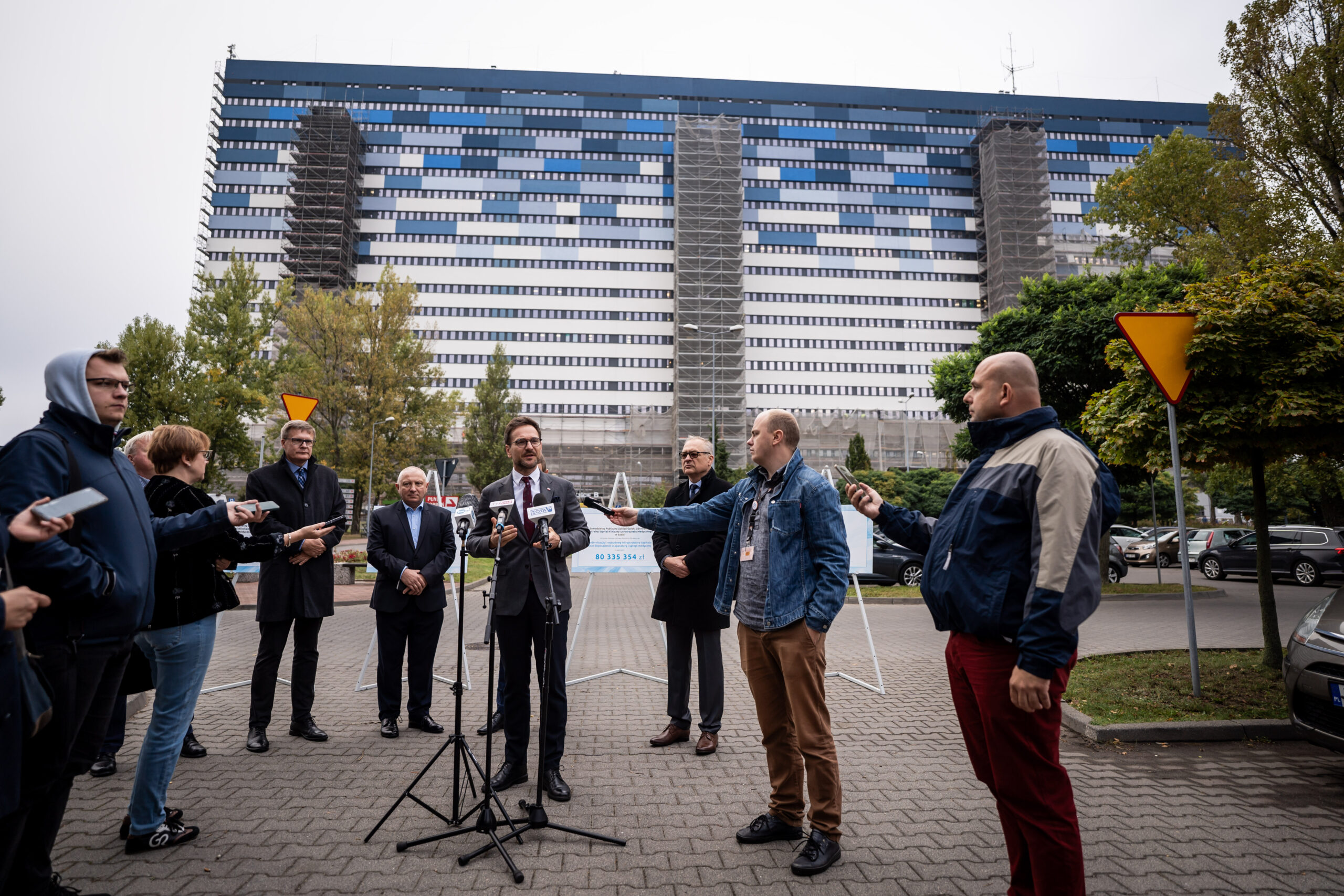NEW FACE OF CAMPUS A1 BUILDING - Medical University of Lodz